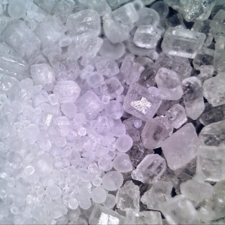 Salt Under Microscope: Unveiling the Beauty of Salt Crystals