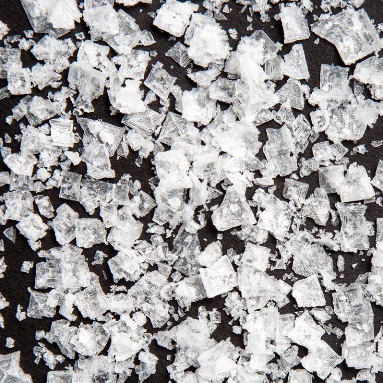 Salt Under Microscope: Unveiling the Beauty of Salt Crystals